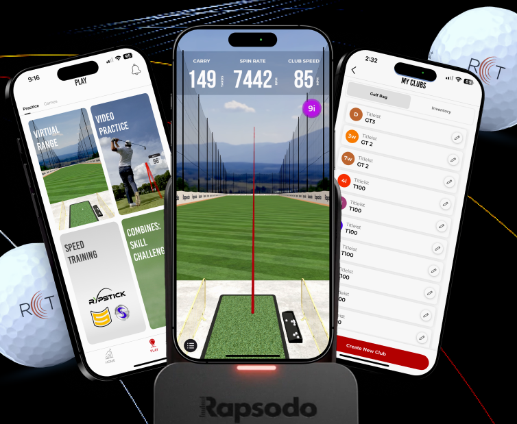 Rapsodo® Golf Australia - Golf Mobile Launch Monitors